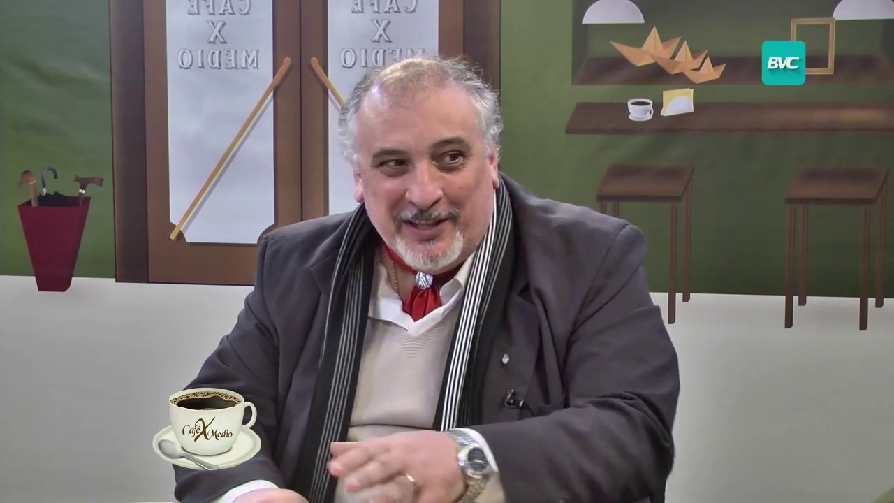 Julio Leguizamón y José Valle con Ariel Biagetti en CAFE X MEDIO - YouTube