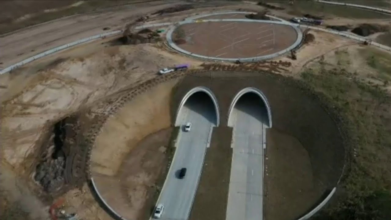 Houston Newsmakers: Memorial Park construction almost complete - YouTube