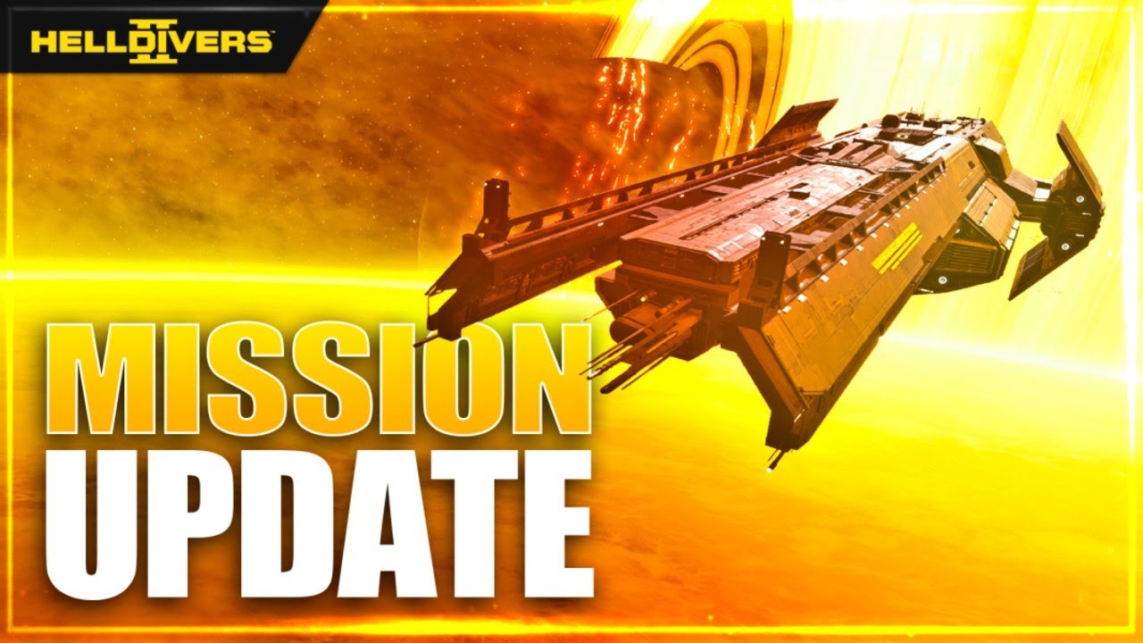 First Look At Everything In Helldivers 2 New Anniversary Update - YouTube