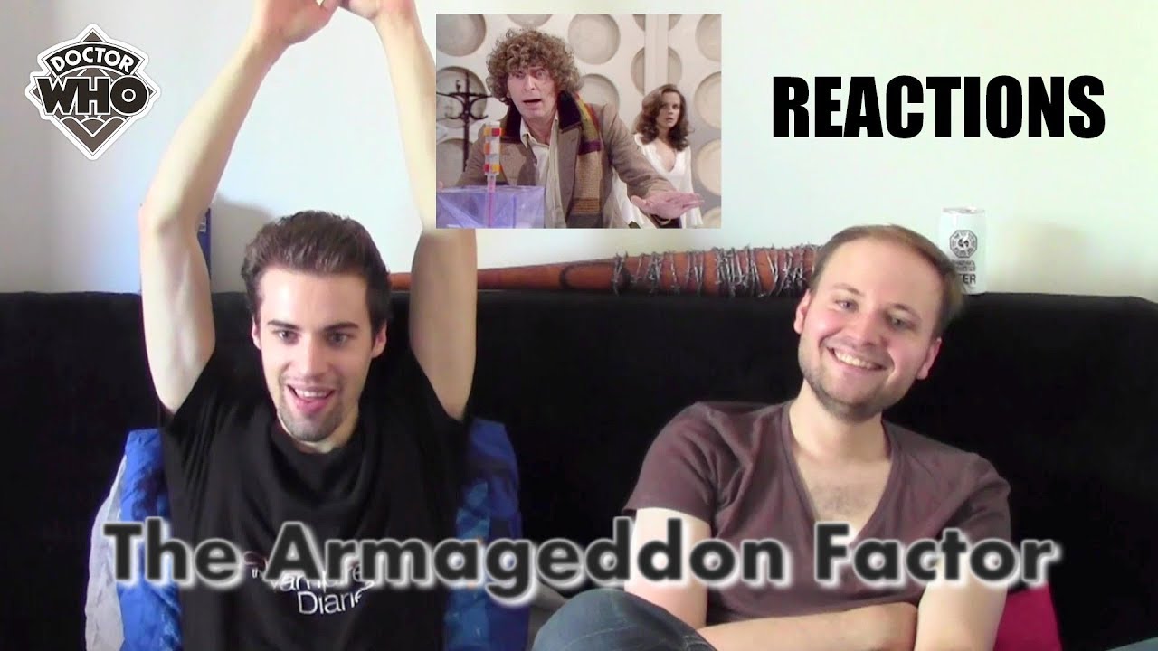 Doctor Who Classic "The Armageddon Factor" (1979) REACTIONS - YouTube