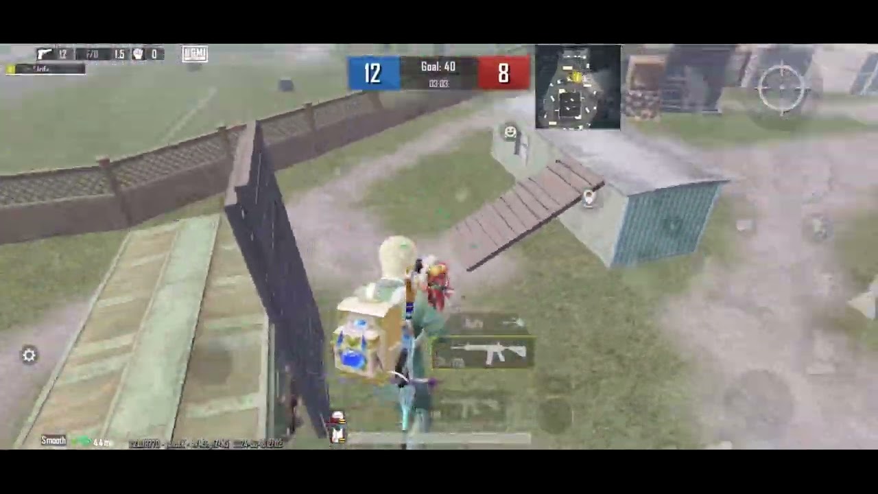 BGMI X MADARA VOICE | TDM 1 v 1 - YouTube