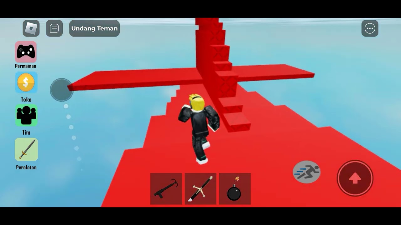 main roblox game gabut Sendirian - YouTube