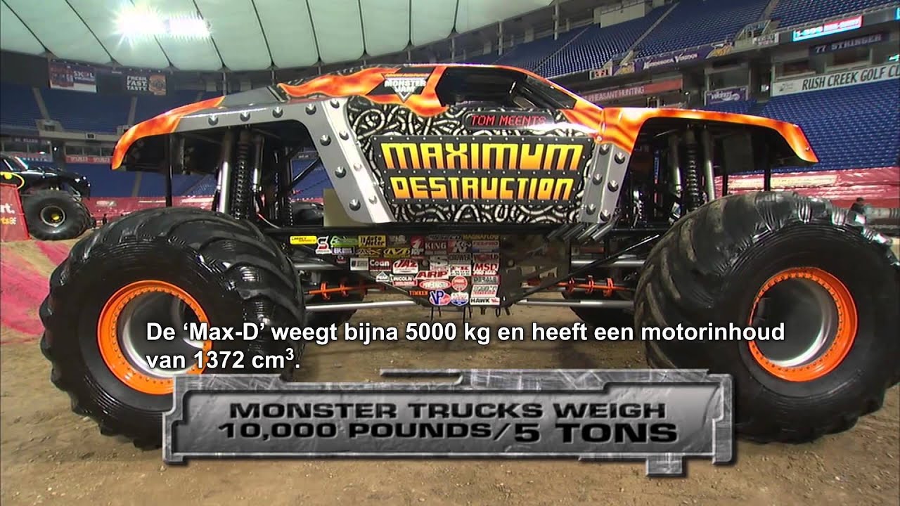 Inside Monster Jam, Episode 1: Tom Meents - YouTube