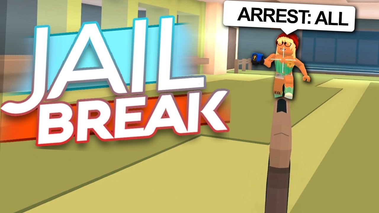 CRAZIEST JAILBREAK ROBBERY - YouTube