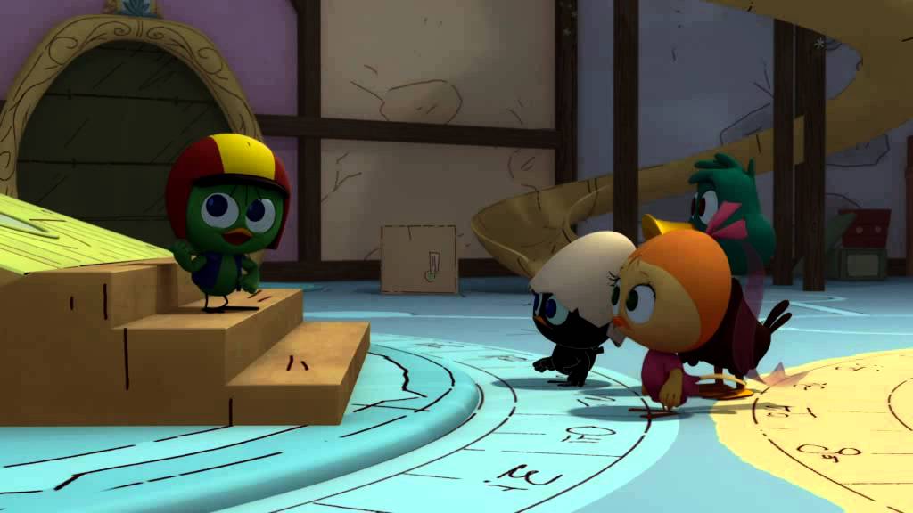 Calimero - Przerwany film. Oglądaj tylko w Disney Junior! - YouTube