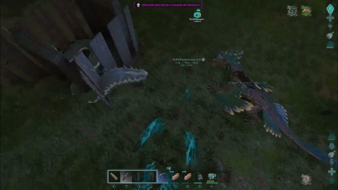 ARK Survival Ascended Basilisk Easy Trap and Taming Official PVE - YouTube