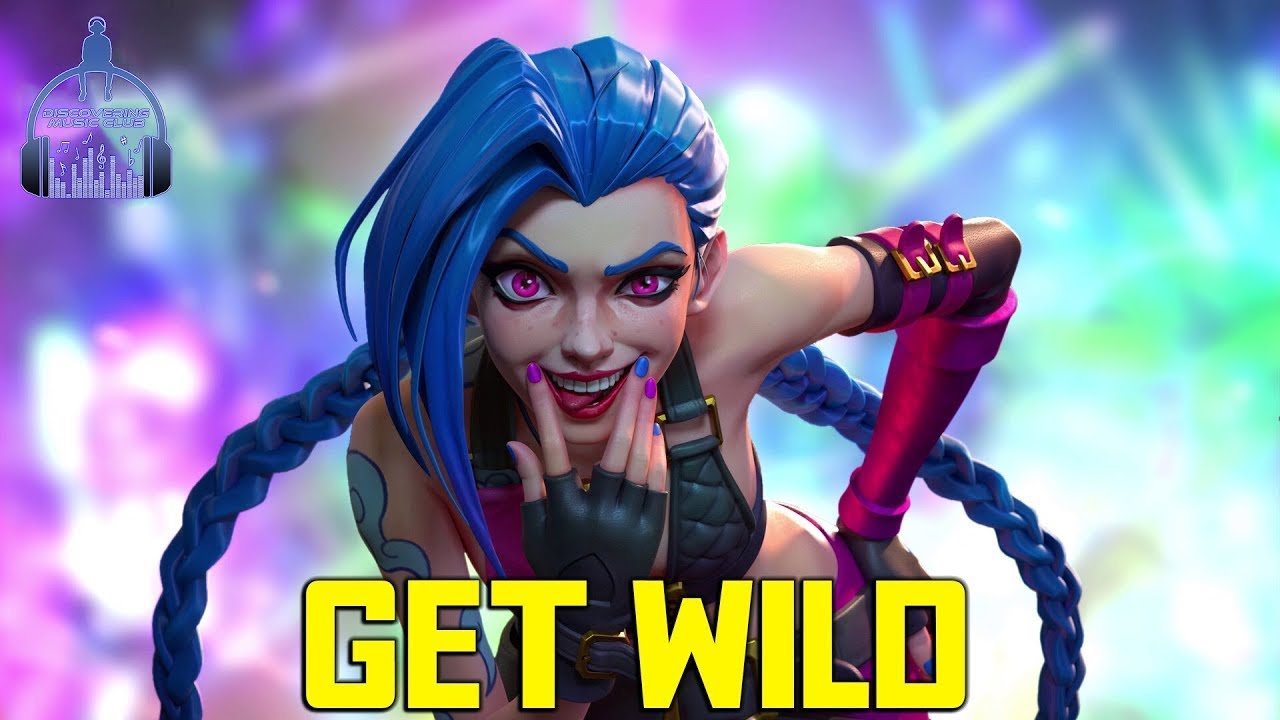 UNSECRET x Club Danger - Get Wild [Lyric Video]" - YouTube