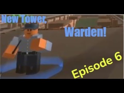 New Tower, Warden! Tower Defense simulator Episode 6 - YouTube