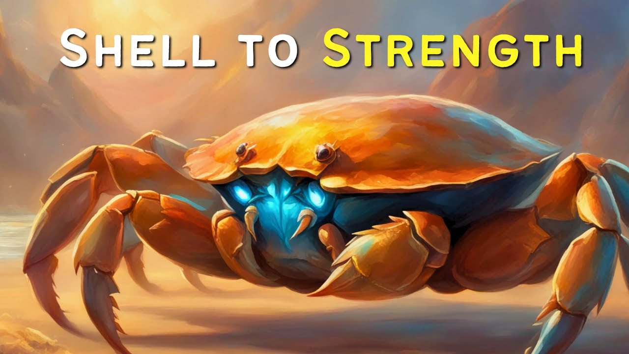 Finding Strength in the Struggle: Hermie the Hermit Crab's Inspiring ...