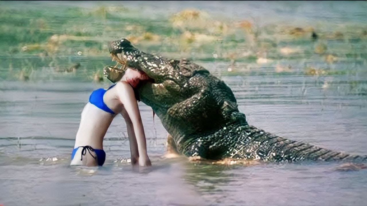 The crocodile ate the GIRL | Most Extreme Deadly Animal Attacks on Humans (Caught on camera ...