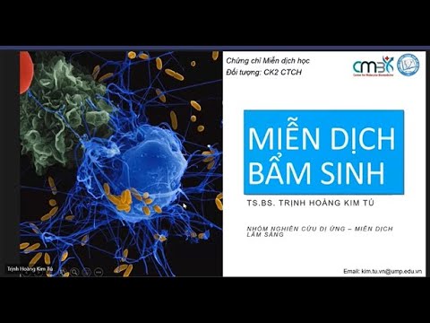 Miễn dịch bẩm sinh - YouTube