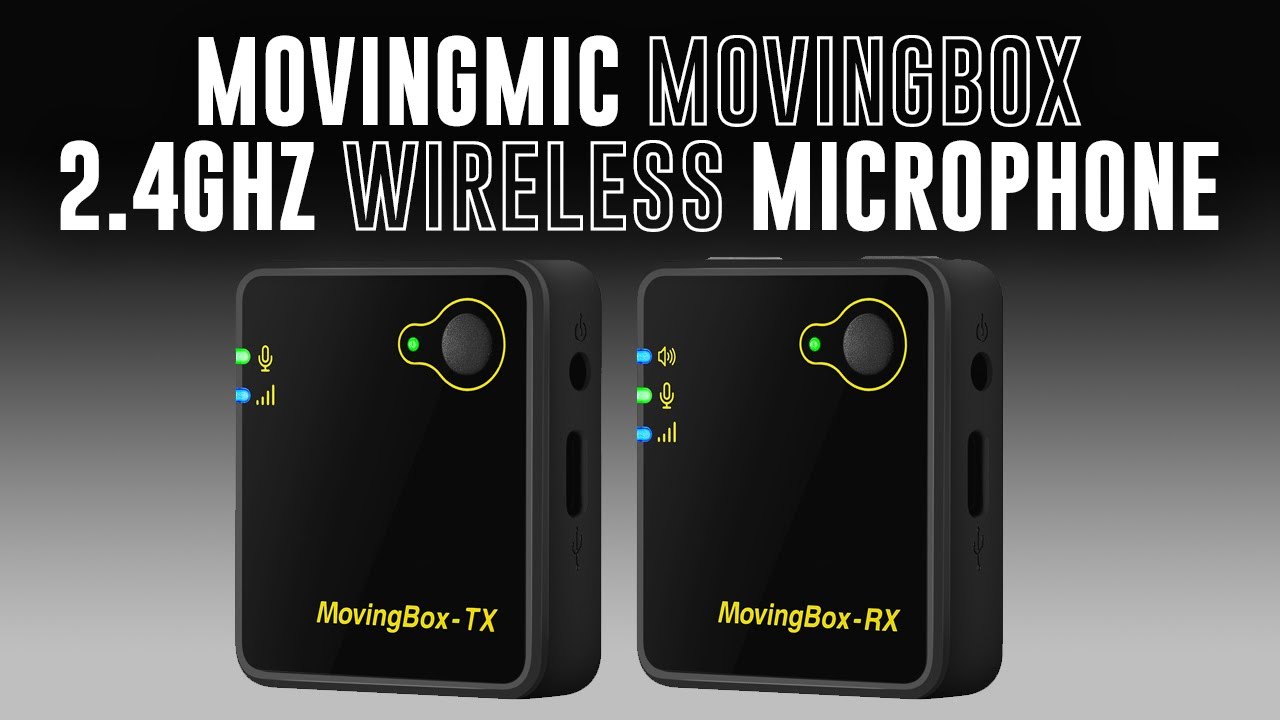 Just as good as the Rode Wireless Go? | MovingMic MovingBox 2.4Ghz ...