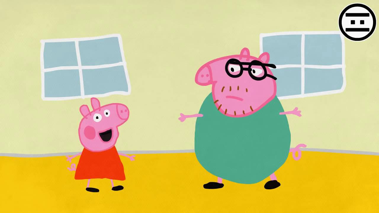 Poppa Peg mi papa es un imbecil - YouTube