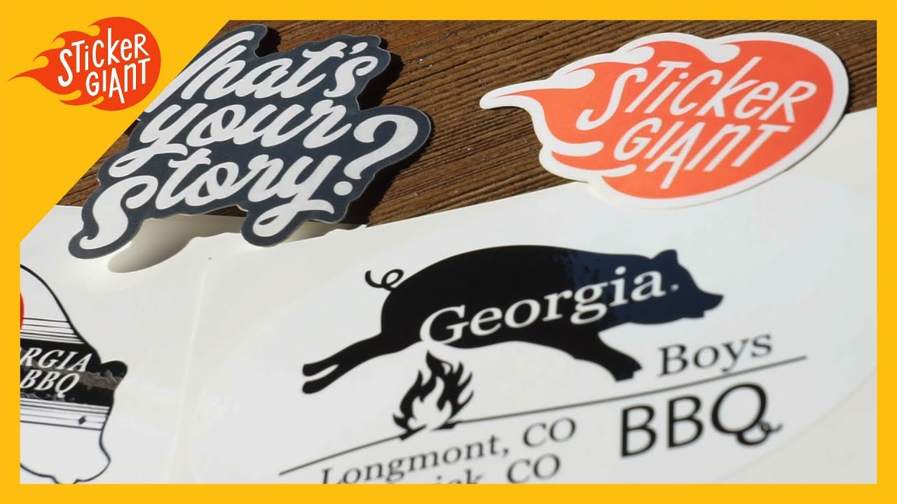 Georgia Boys BBQ Sticker Story Podcast Preview - YouTube