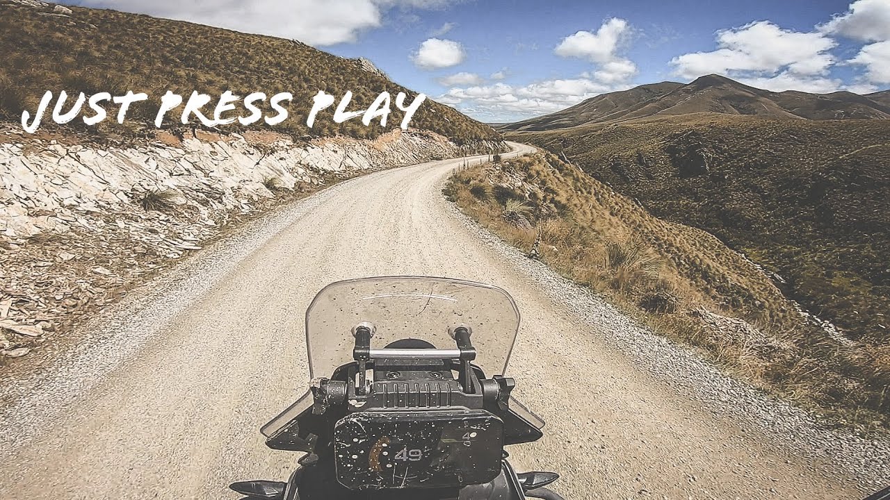 Danseys Pass RAW | Adventure Riding in New Zealand POV - YouTube