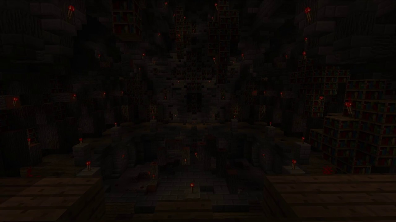 Underground Cult (A Minecraft build showcase) - YouTube