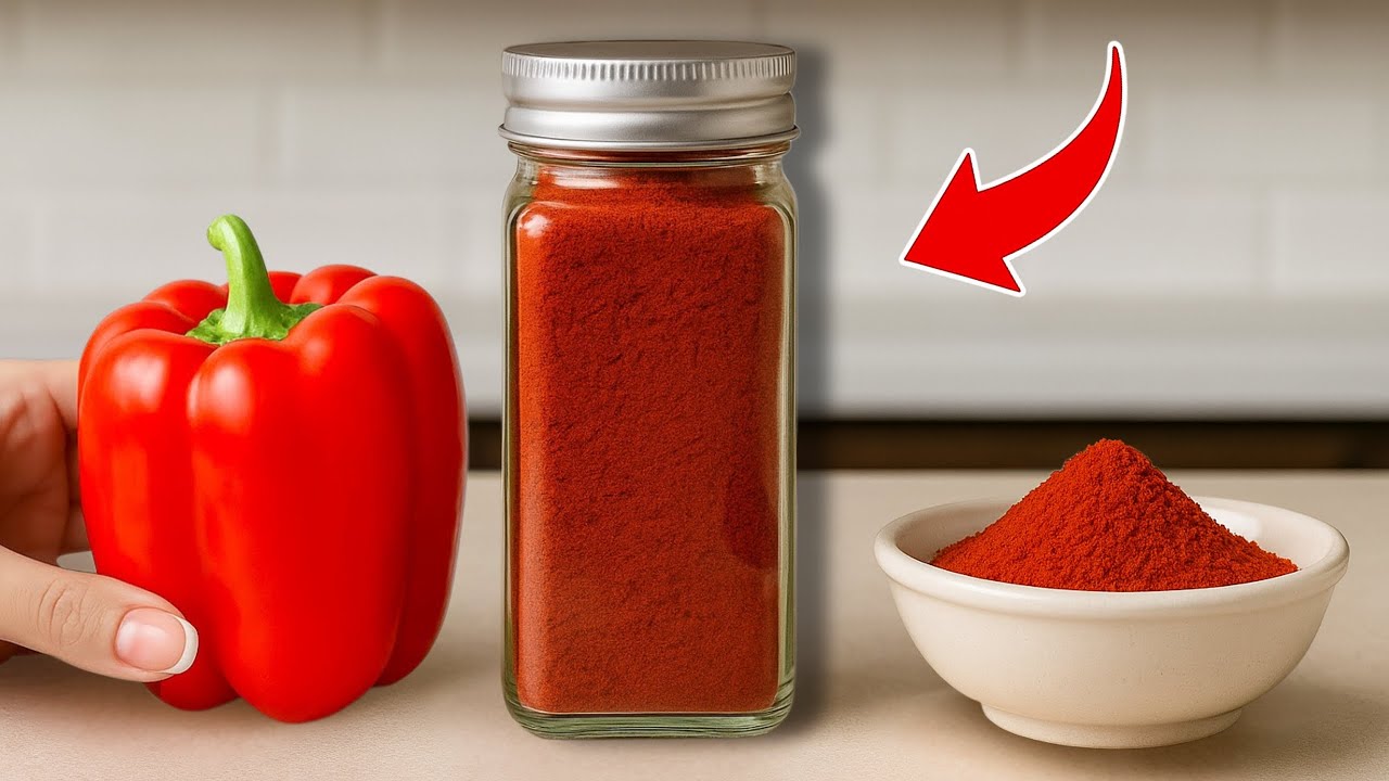 Stop Buying Paprika Powder ! Make It at Home in Minutes and Save Big ...
