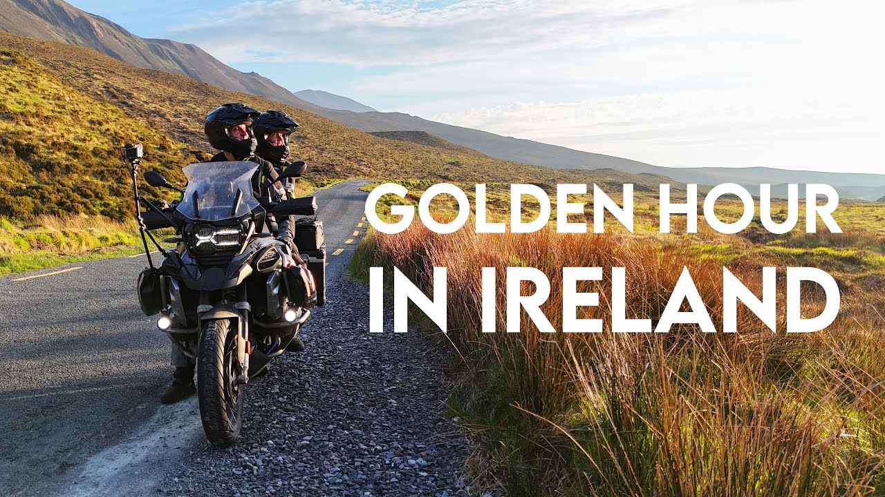 EPIC Motorcycle Adventure In Ireland: Unbelievable Sunset Ride You Can ...