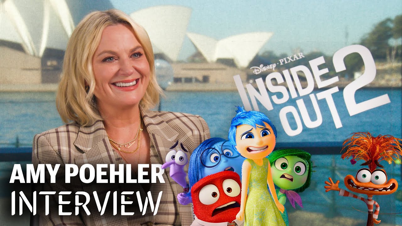 Amy Poehler on Inside Out 2’s big teenage feelings - YouTube