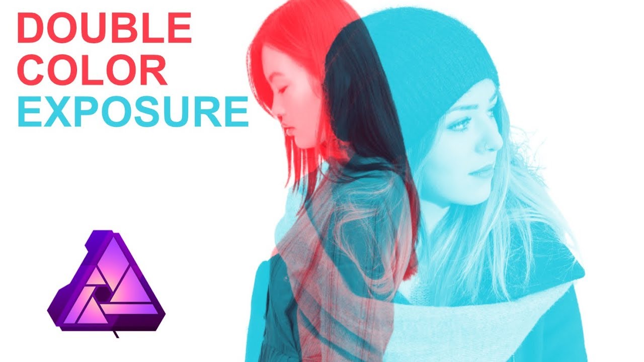 Double Color Exposure in Affinity Photo - YouTube