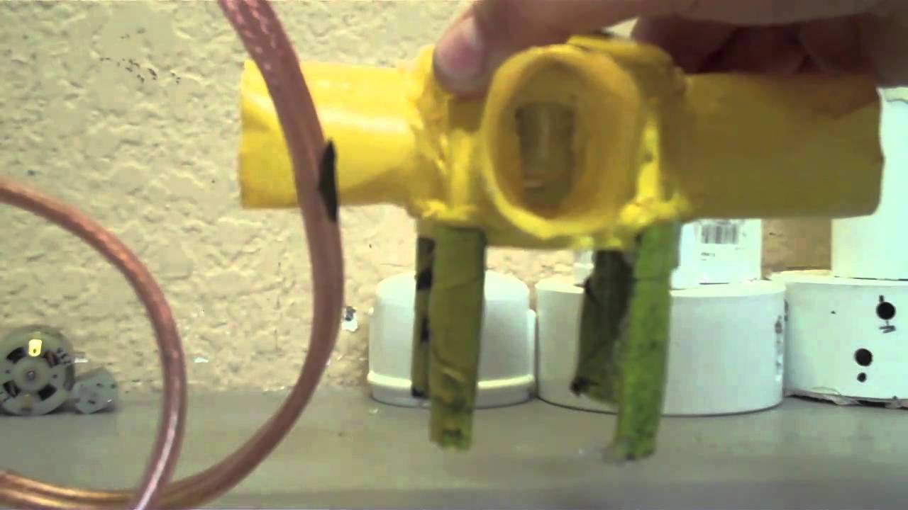 Home-Made Air Raid Siren ( Lemward I-4 ) Video 1 - YouTube