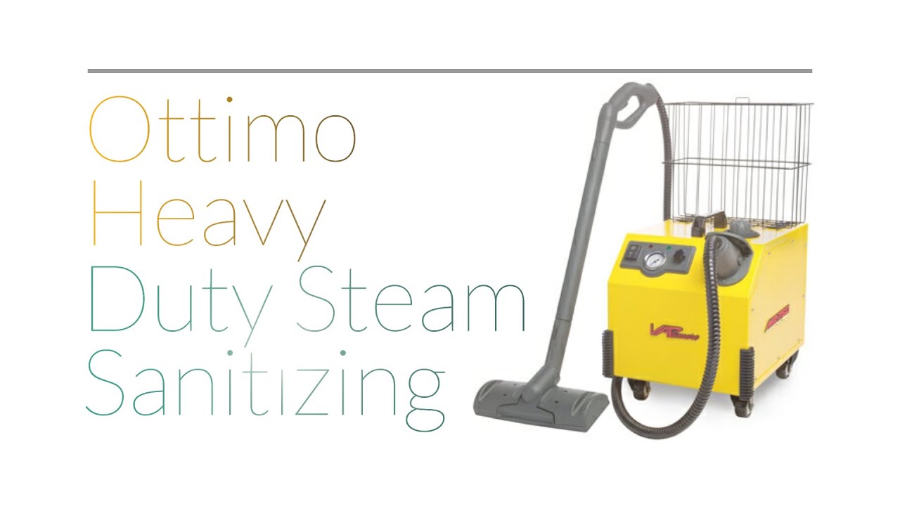 Ottimo Heavy Duty Steam Sanitizing - YouTube