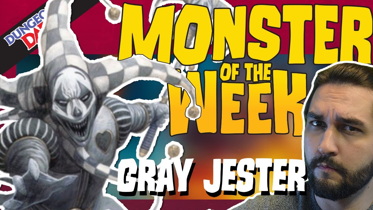 The Feywild Carnival's WILD ATTRACTION - Gray Jester - Monster of the ...