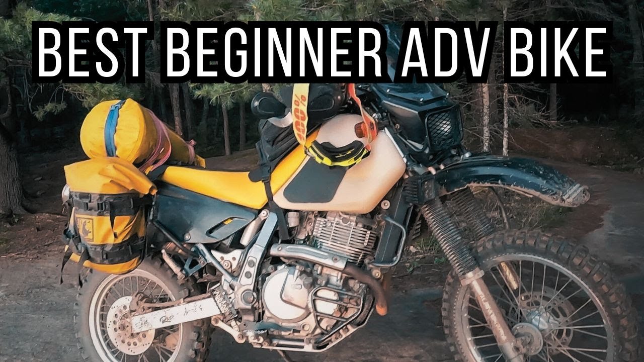 Best beginner adventure dual sport bike - YouTube