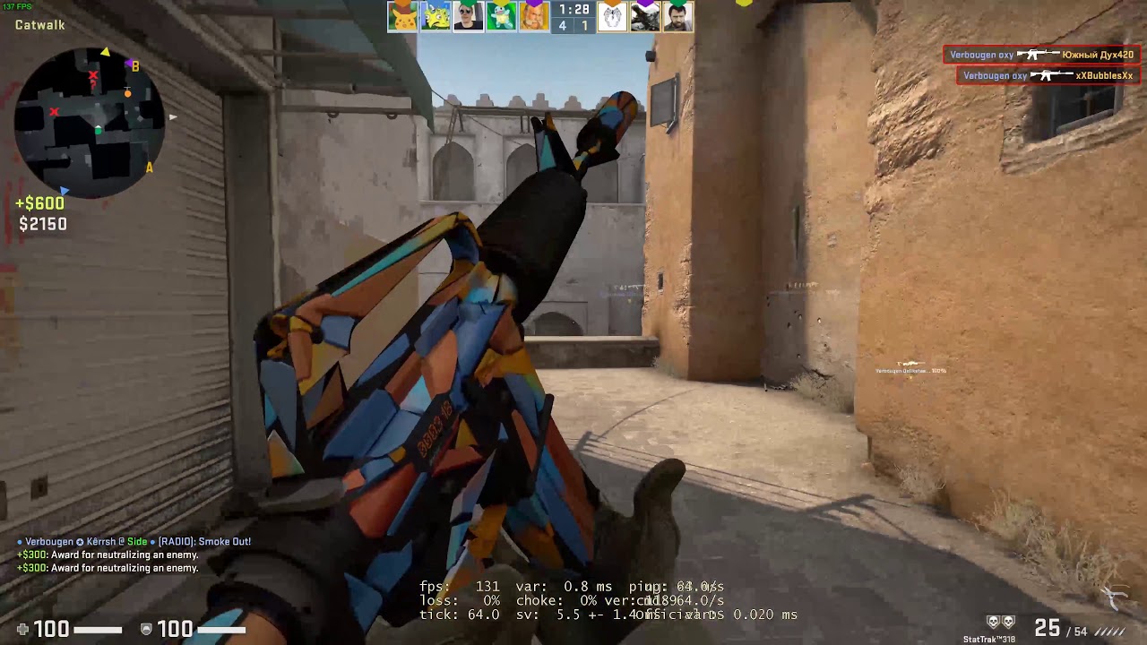 dust 2 mid 4k - YouTube