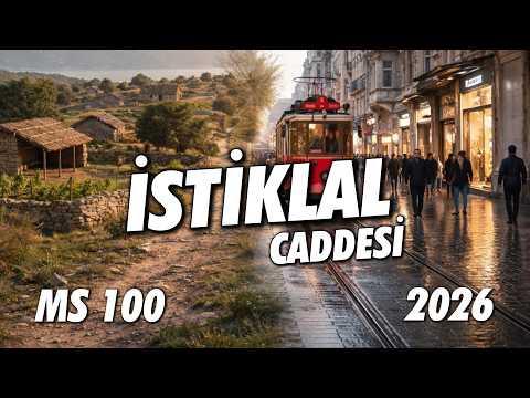 İSTİKLAL CADDESİ'NİN 2000 YILLIK DEĞİŞİMİ! (AI İle Canlandırıldı)
