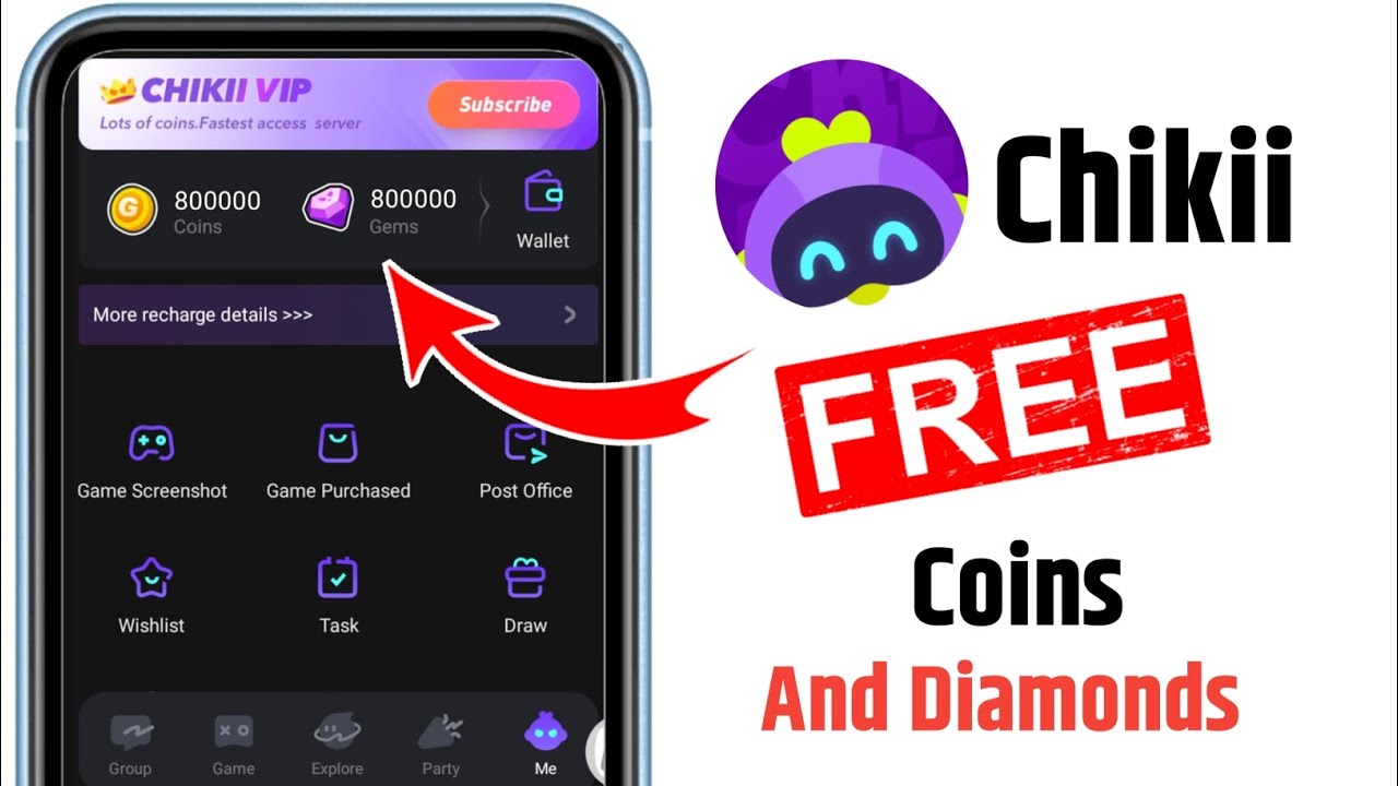 CHIKII MOD APK | CHIKII APP UNLIMITED COINS | CHIKII APP FREE COINS ...
