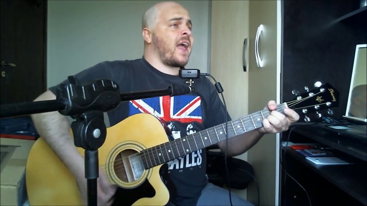 I Alone acoustic cover (Live) by Handler Rezei - YouTube