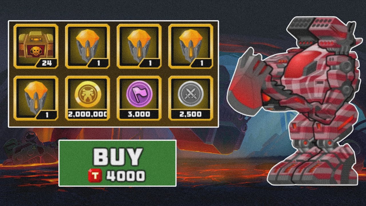 Super Mechs 💰Buying offer 4000 tokens open x24 Premium Packs 🎁 - YouTube
