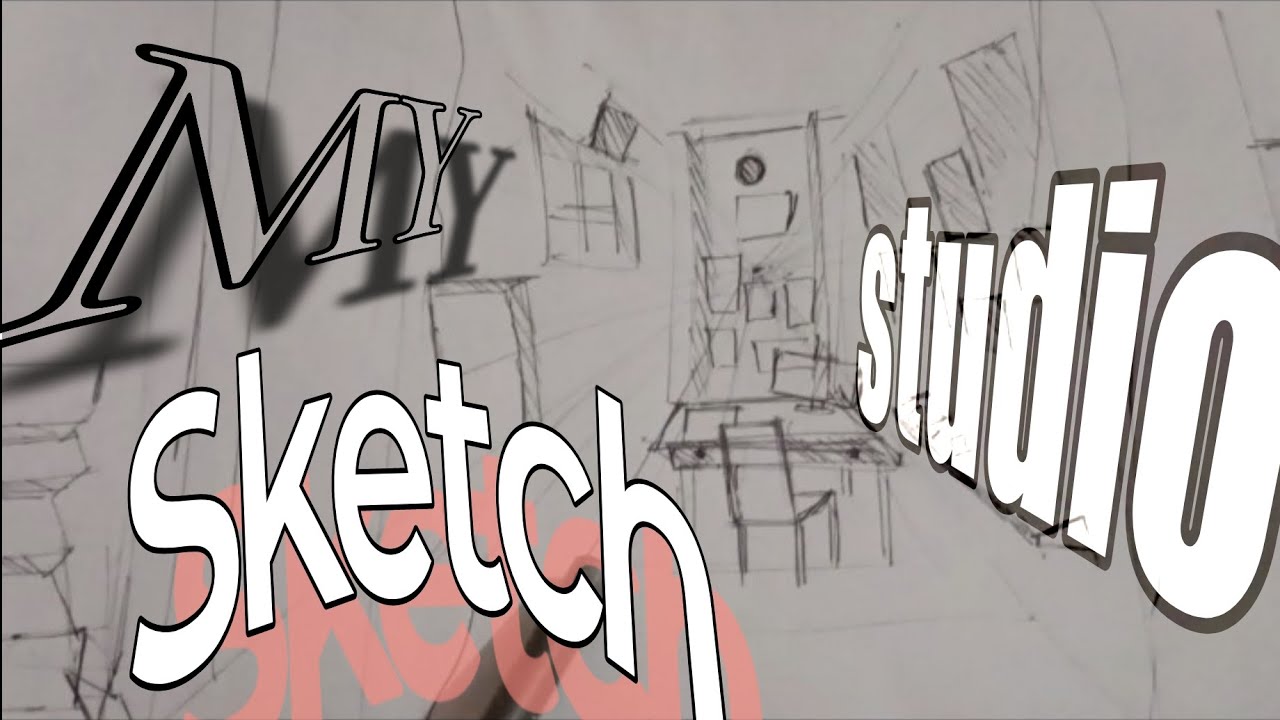 My Studio Sketch#JS vlogs# - YouTube