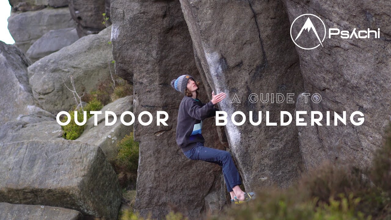 A beginner's guide to outdoor bouldering | bouldering tips - YouTube