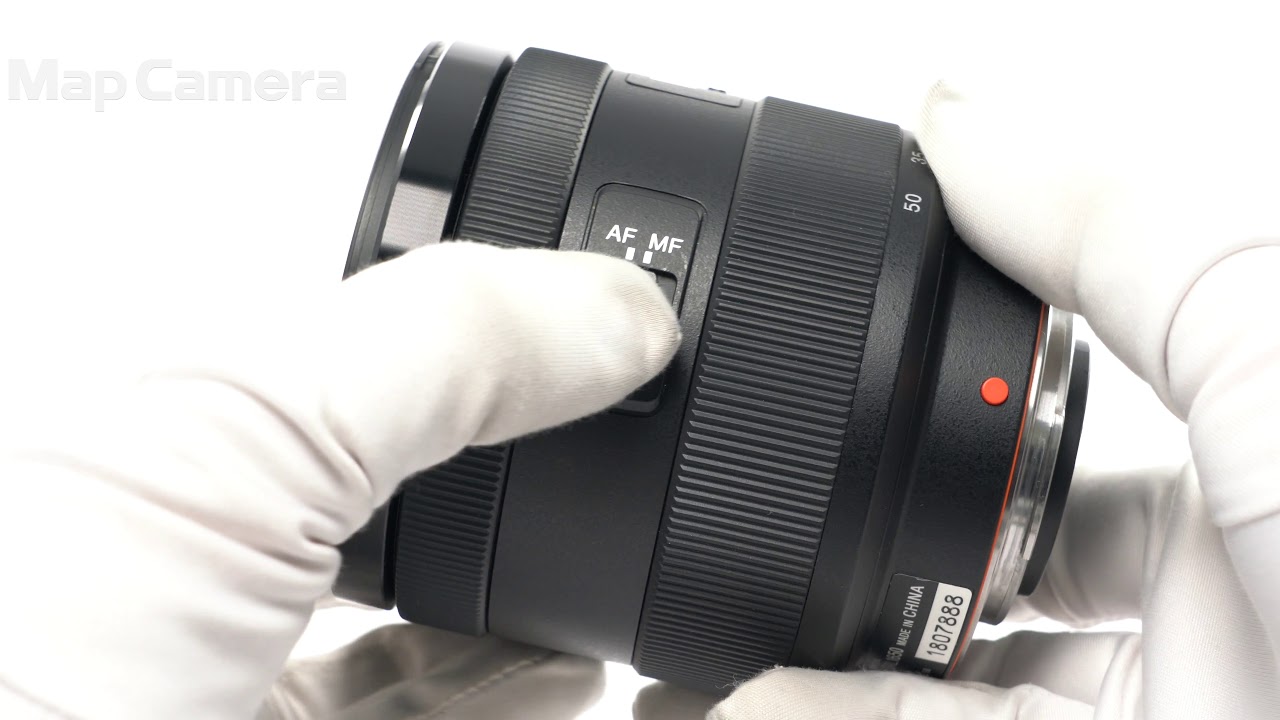 SONY (ソニー) DT16-50mm F2.8 SSM SAL1650(ソニーA用) 良品 - YouTube
