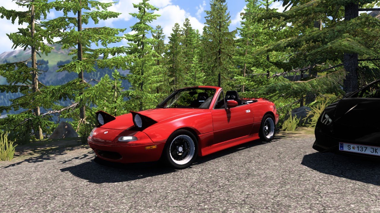 【Mazda MX 5 Miata】ETS2 1.49 【Euro Truck Simulator 2】 - YouTube