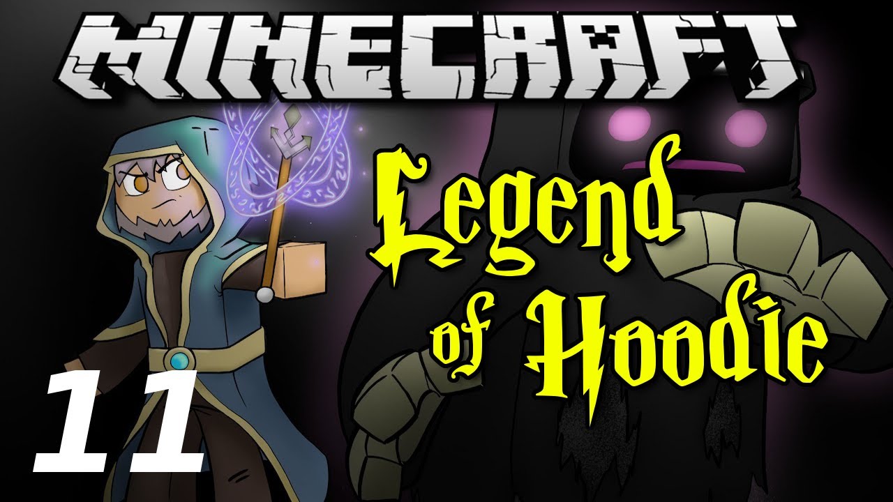 Minecraft Legend of Hoodie E11 "Cave Ogre SMASH!" (Silly Role-play ...
