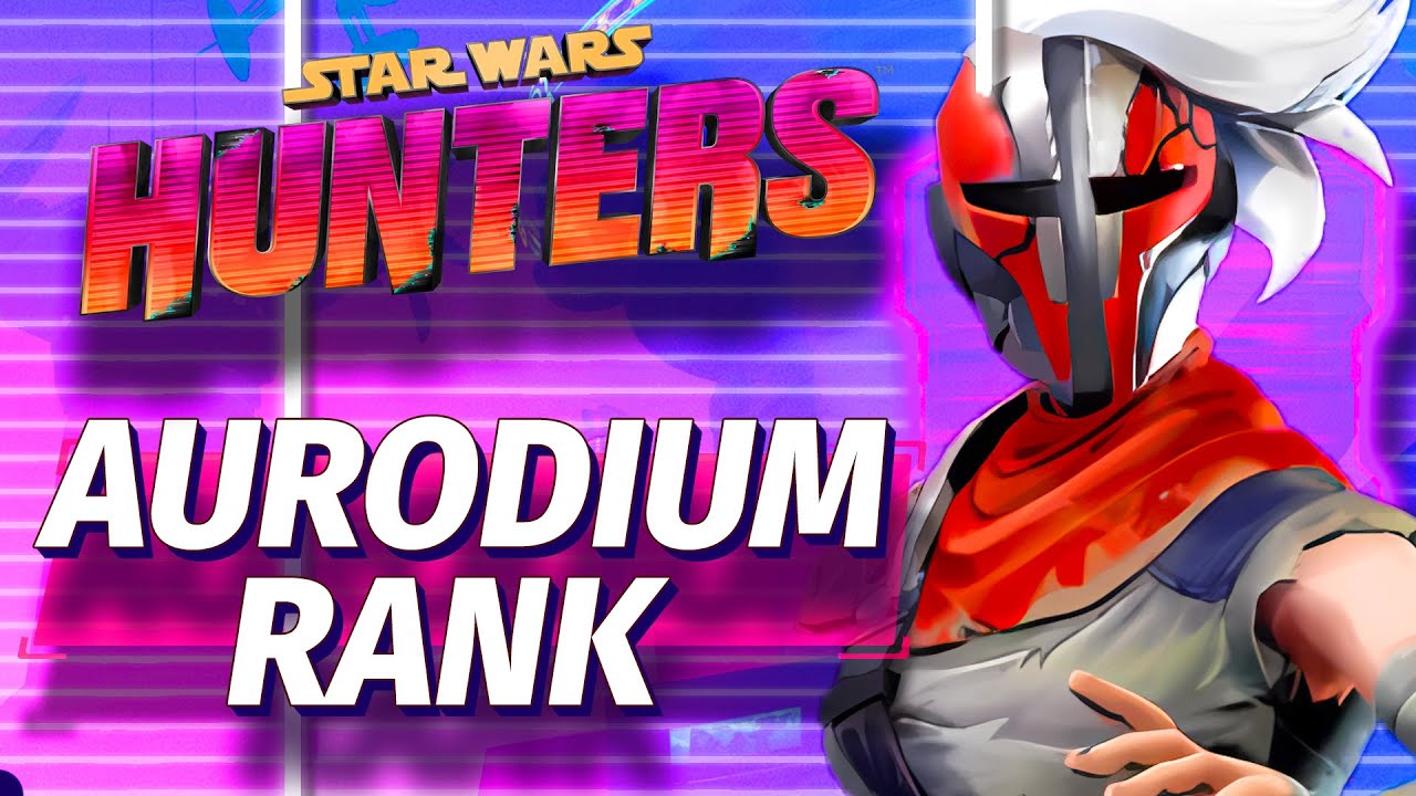 Rieve Dominating Aurodium Rank in Star Wars Hunters - YouTube