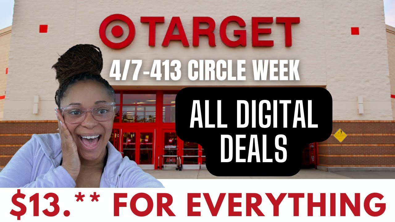 Target Deals 4/7-4/13: Couponing At Target This Week: Target Circke ...