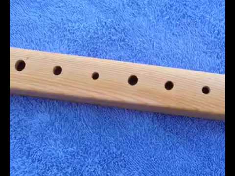 Square Bore Flute - YouTube