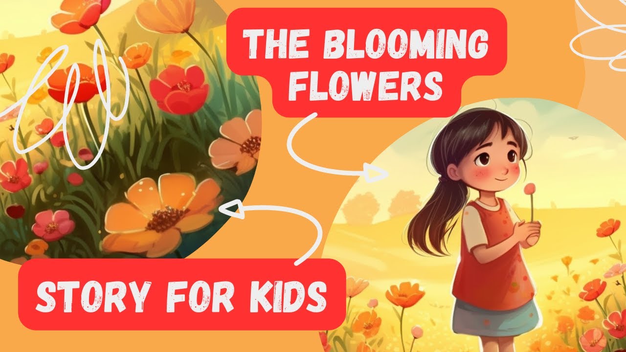 The Blooming Flowers - A Original Story from Stories and Tales - YouTube