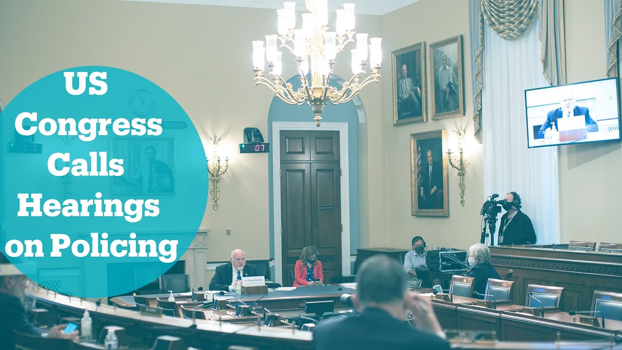 US Congress to call hearings on policing - YouTube