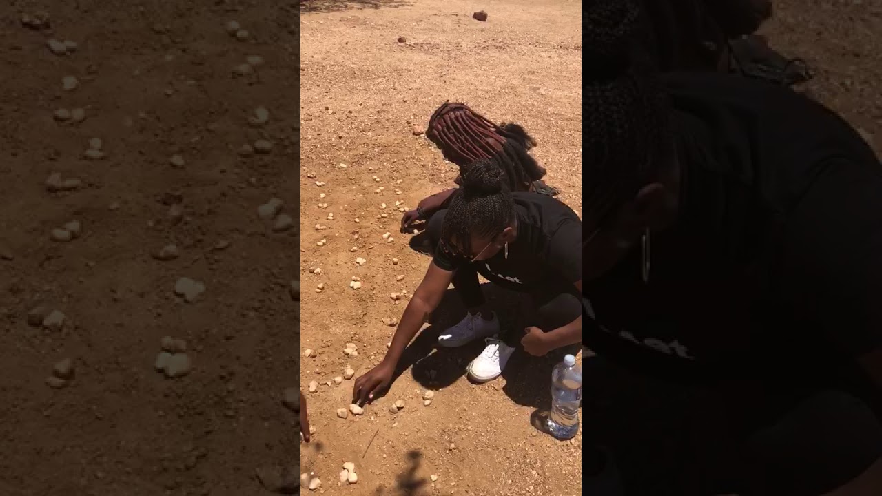 Himba Tribe Plays Mancala Game - Away to Africa # ...