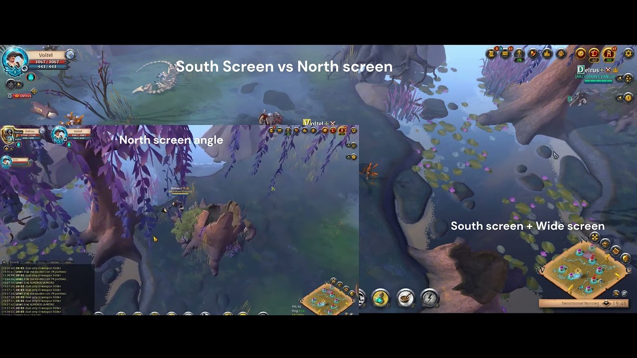 what does south screen and widescreen advantage 1 - YouTube