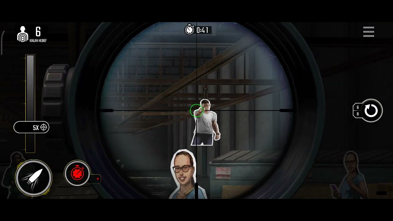 Pure Sniper Zone 6 Target Range Mission 42 - YouTube