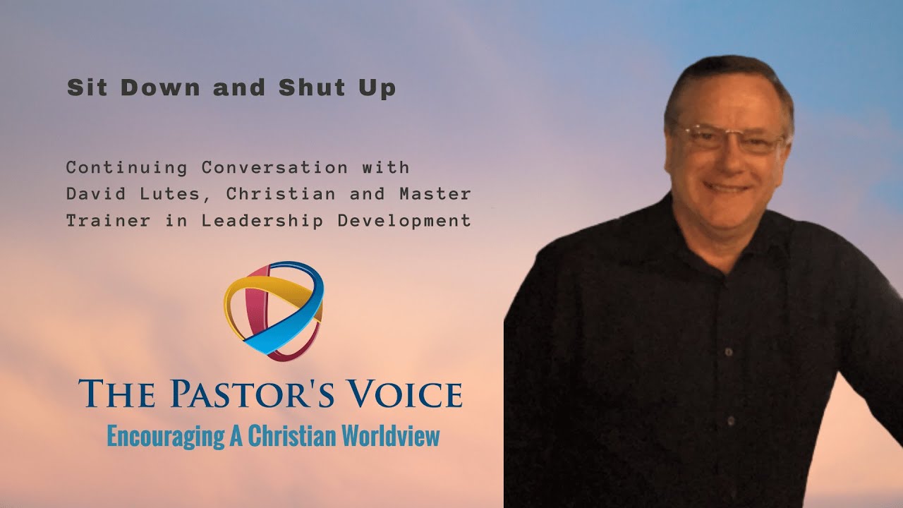 Sit Down and Shut Up - YouTube