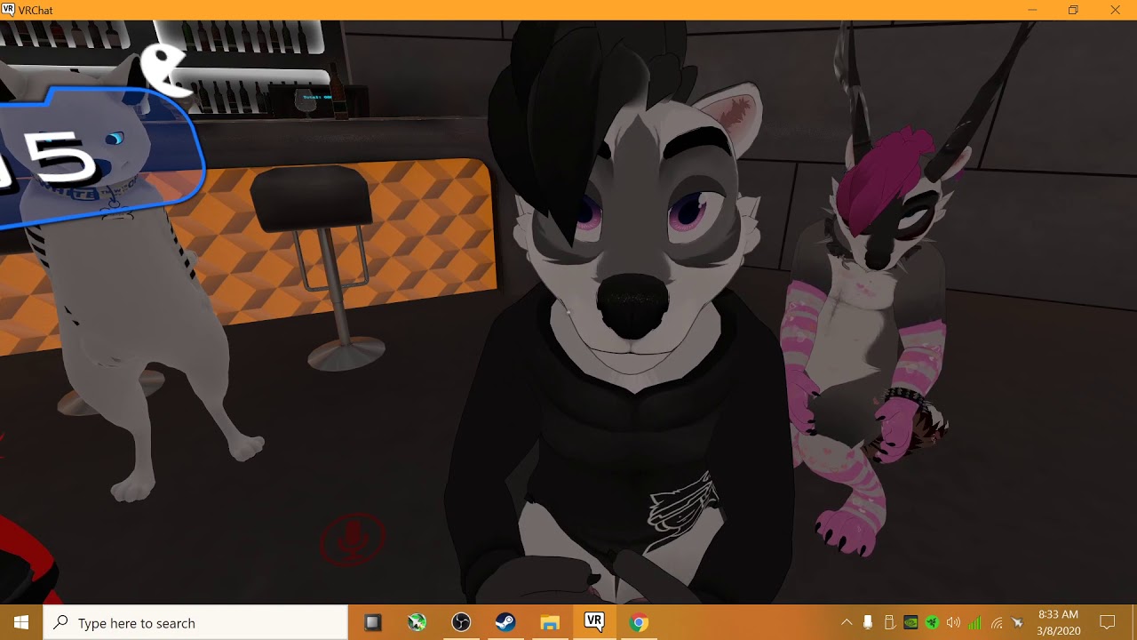 Furhub would vrchat - YouTube