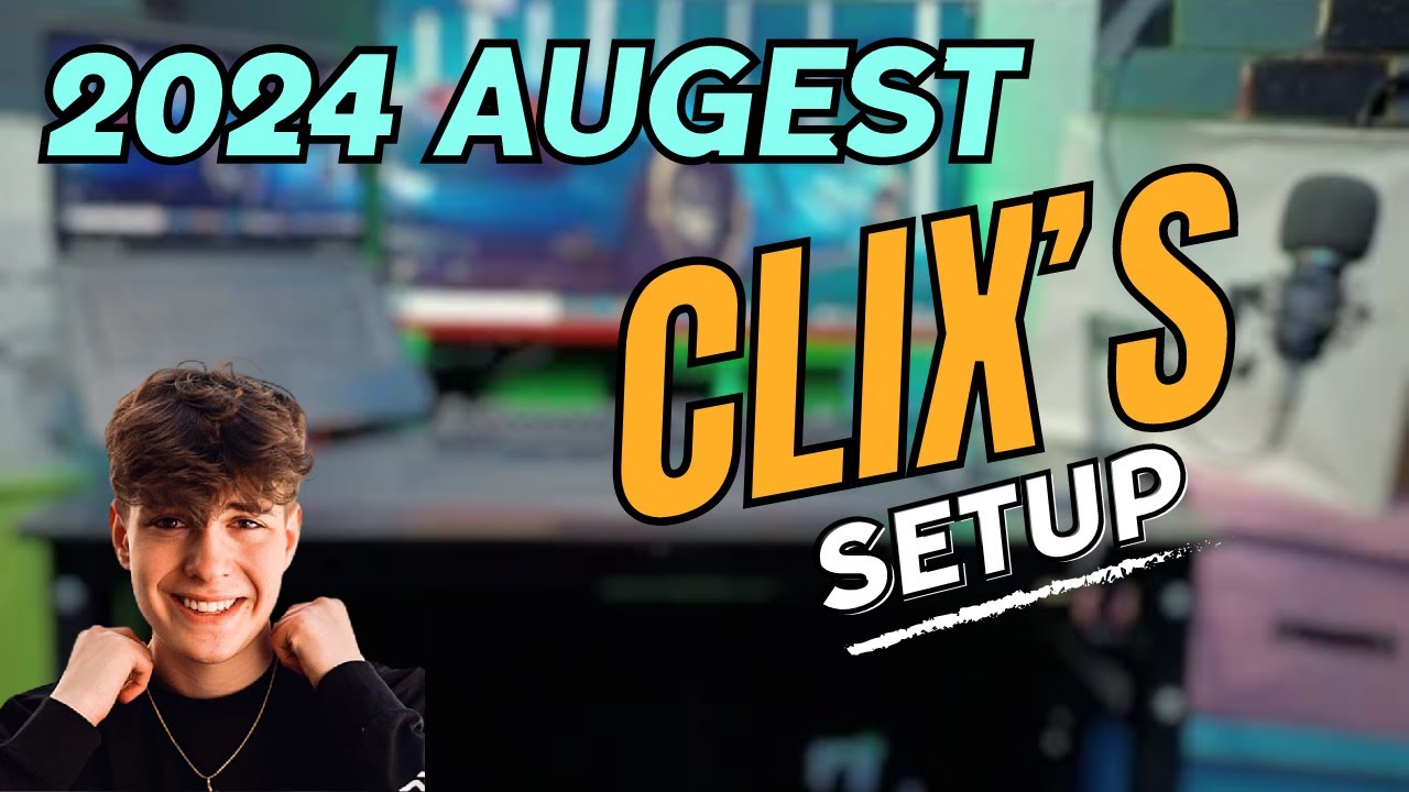 Clix's setup (2024) - YouTube