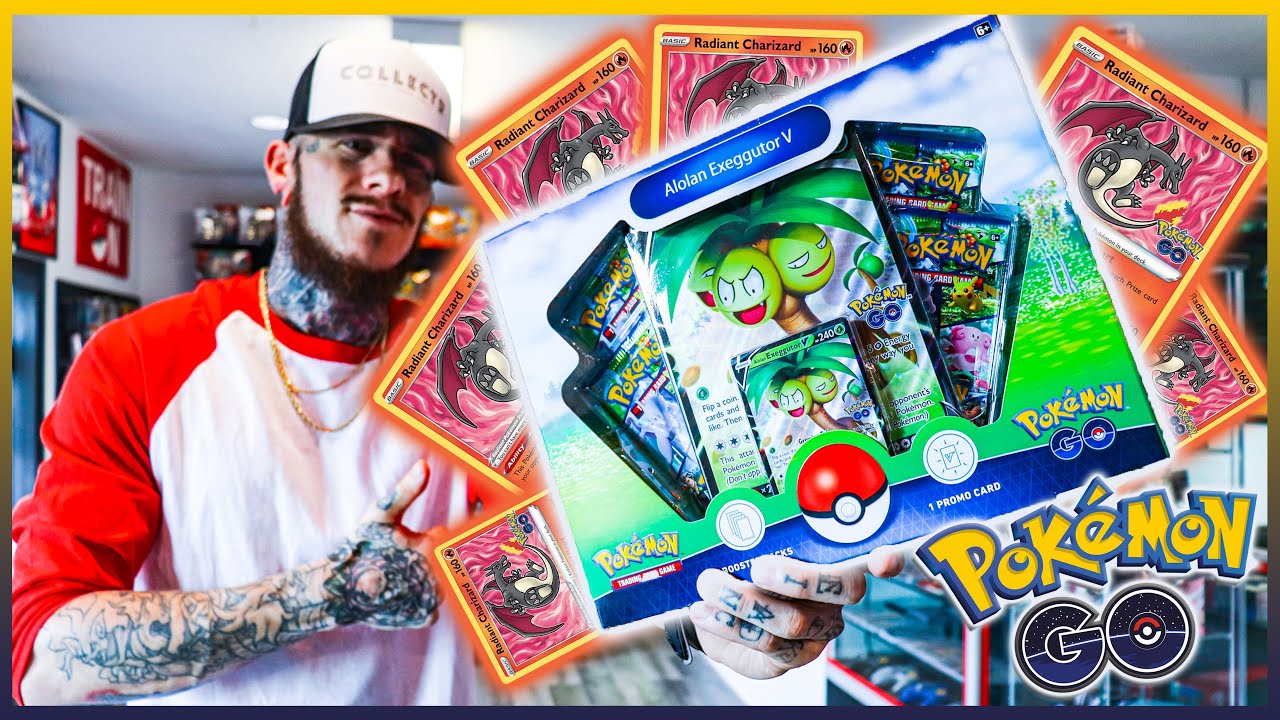 POKEMON GO! One Box Radiant Zard ?! - YouTube